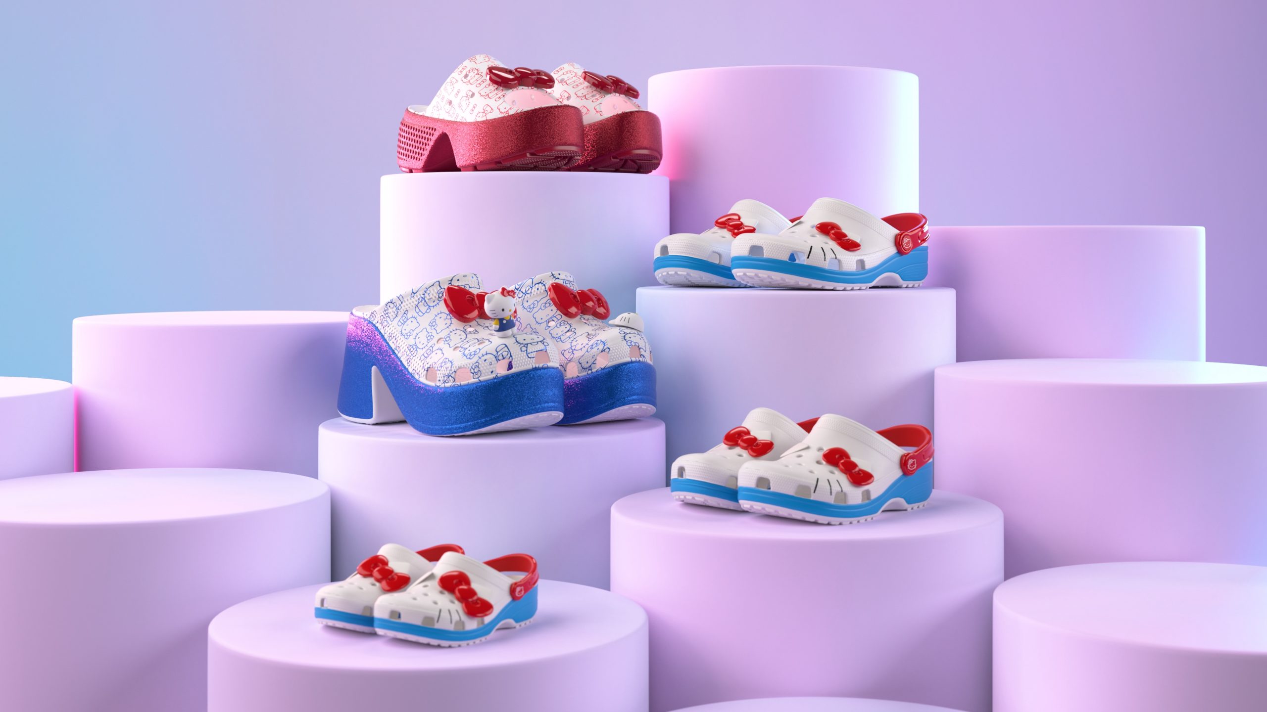 Crocs o aniversează pe Hello Kitty – LifestyleNews